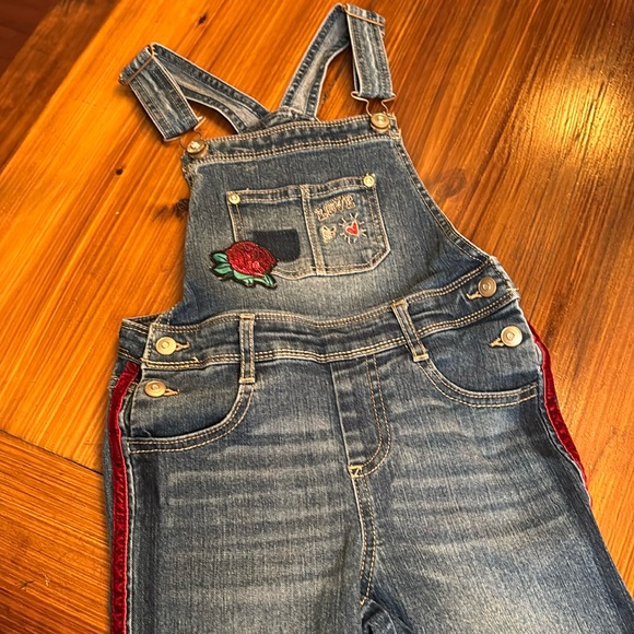 wonder nation | Bottoms | Little Girls Overalls | Poshmark